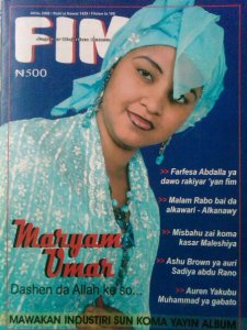 Allah ya jikan Hausa film actress Maryam Umar Aliyu | A Tunanina...